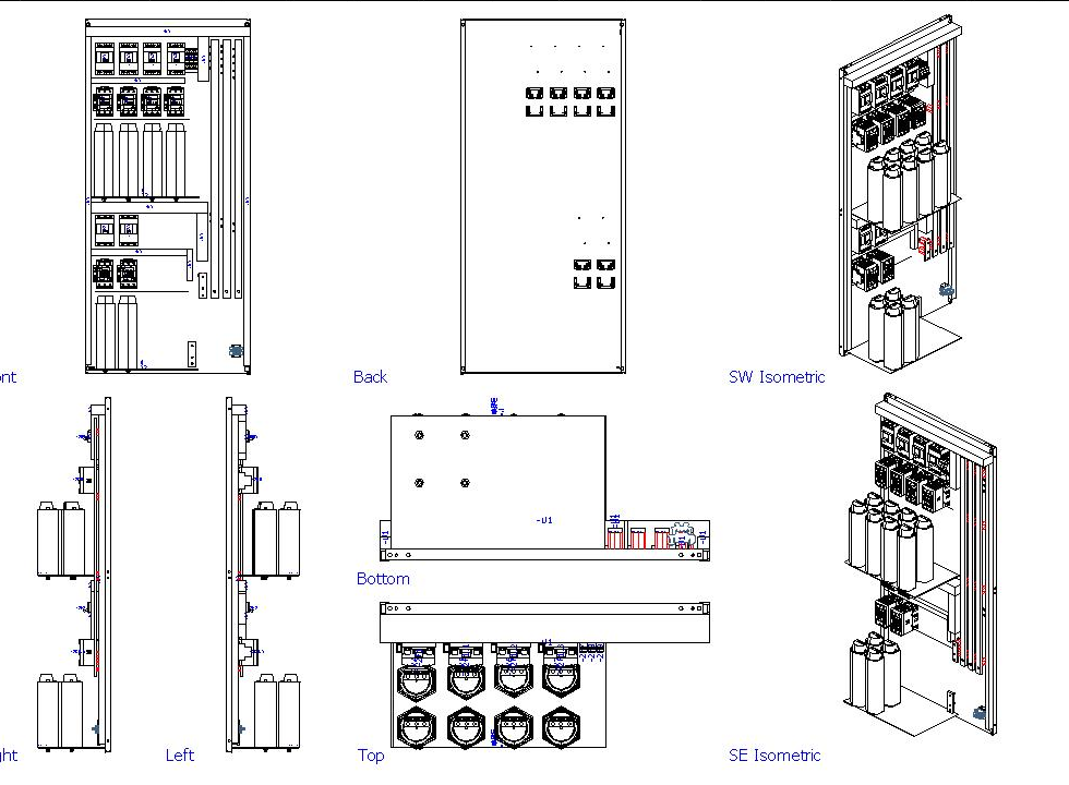 300 KVAr Automatic Power Factor Correction (APFC) | Panels and Parts ...
