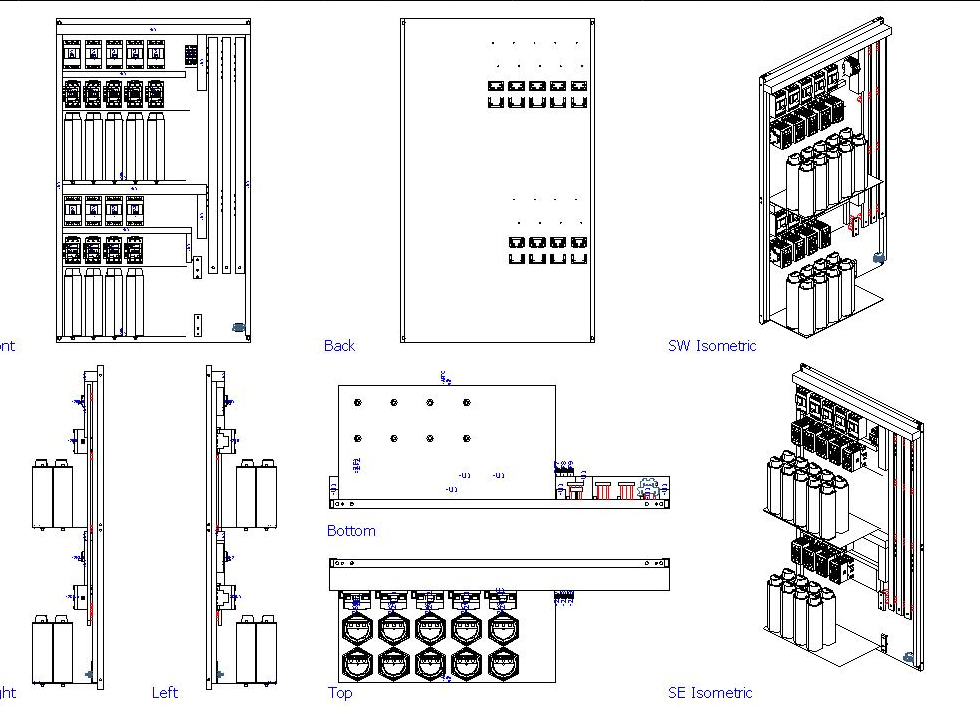 450 KVAr Automatic Power Factor Correction (APFC) | Panels and Parts ...