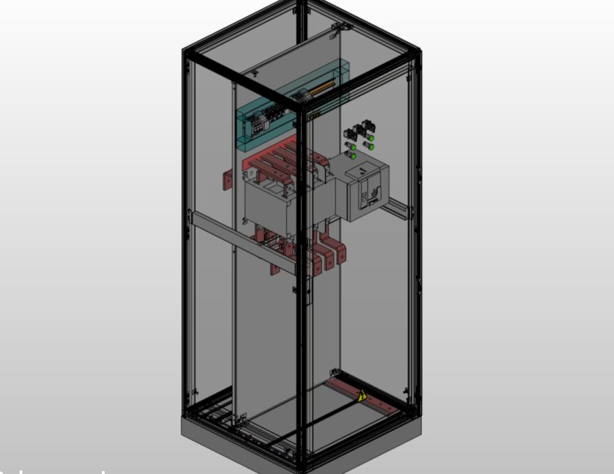 1000A Motorized Change Over Switch (ATS) | Panels and Parts Shopping