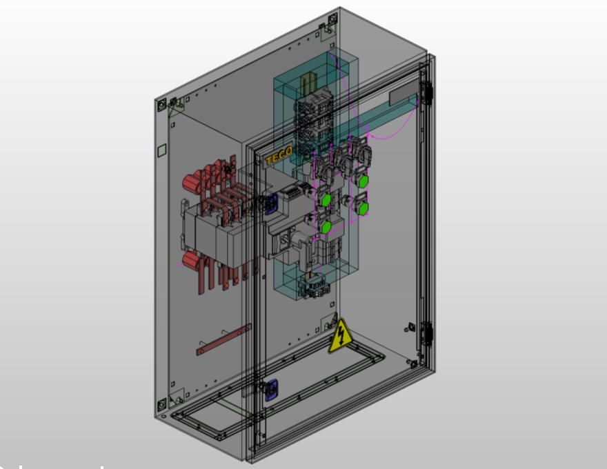 125A Motorized Change Over Switch (ATS) | Panels and Parts Shopping