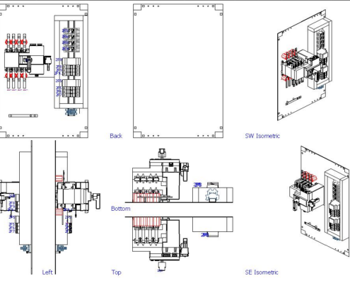 125A Motorized Change Over Switch (ATS) | Panels and Parts Shopping