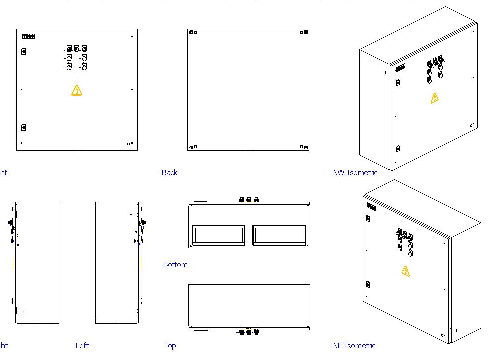 250A Motorized Change Over Switch (ATS) | Panels and Parts Shopping