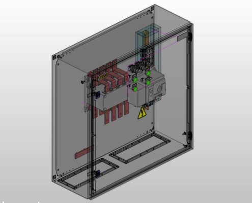 400A Motorized Change Over Switch (ATS) | Panels and Parts Shopping