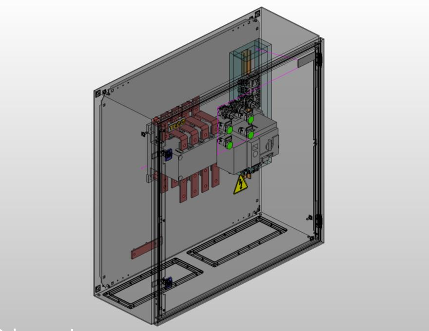 400A Motorized Change Over Switch (ATS) | Panels and Parts Shopping