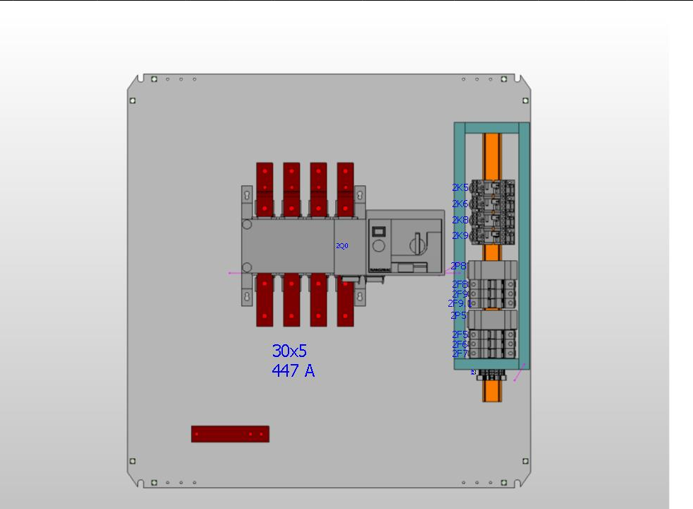 400A Motorized Change Over Switch (ATS) | Panels and Parts Shopping