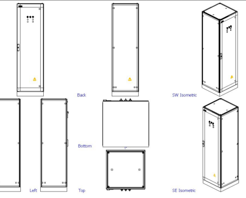 630A Motorized Change Over Switch (ATS) | Panels and Parts Shopping