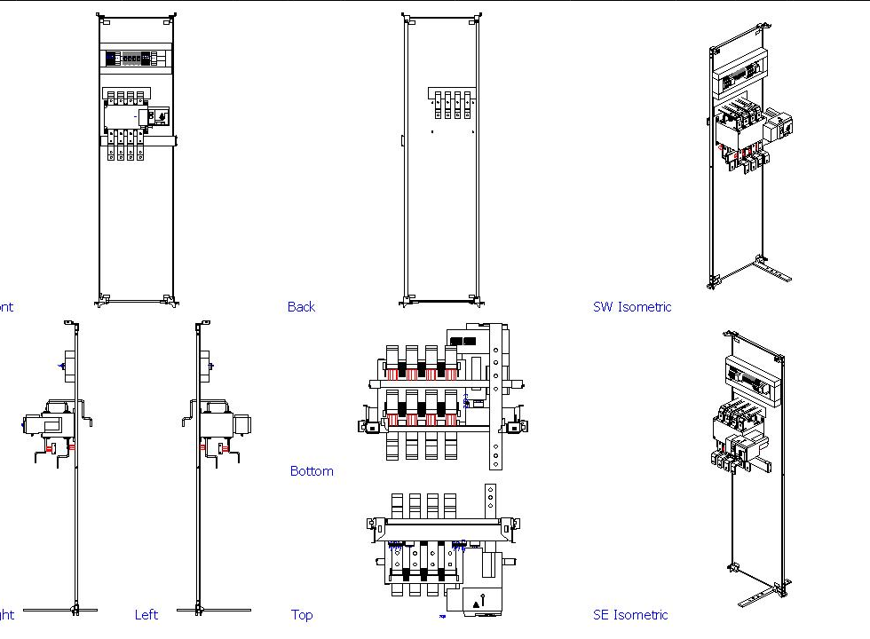 630A Motorized Change Over Switch (ATS) | Panels and Parts Shopping