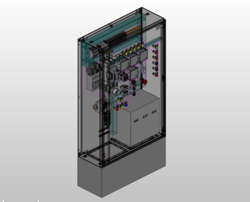 Typical ABB Motor Control Center Panel Incomer MCCB 250A AUTO ...