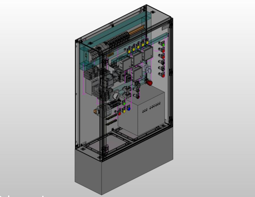 Typical ABB Motor Control Center Panel Incomer MCCB 160A AUTO ...
