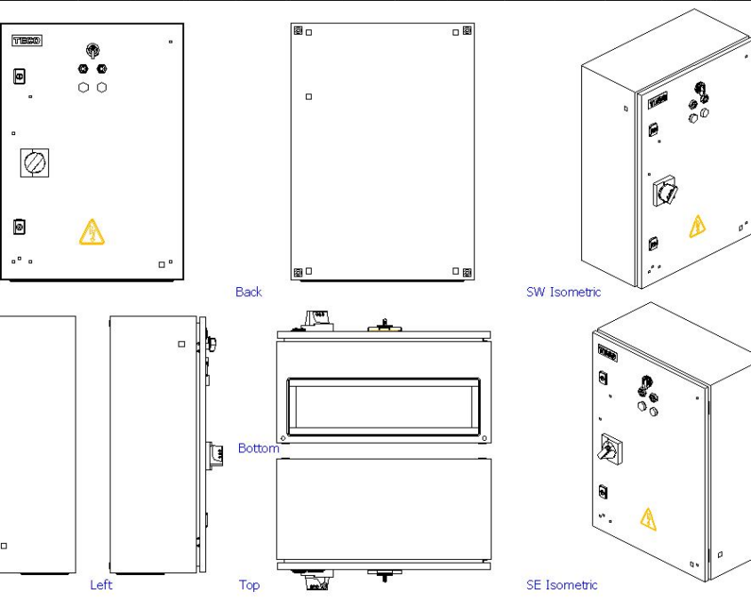 ABB Standalone Soft Starter 45KW - Panels and Parts Shopping