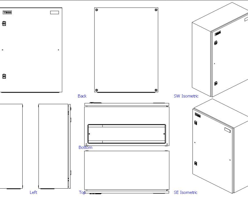 GRID MONITORING G99 Panel Incomer 400A | Panels and Parts Shopping