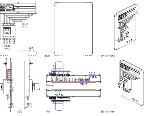 GRID MONITORING G99 Panel Incomer 400A | Panels and Parts Shopping