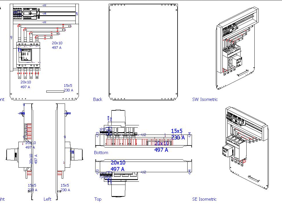 GRID MONITORING G99 Panel Incomer 400A | Panels and Parts Shopping
