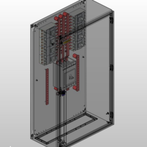 Typical ABB SMDB Panel Incomer up to 400A Adjustable outgoing 6x up to ...
