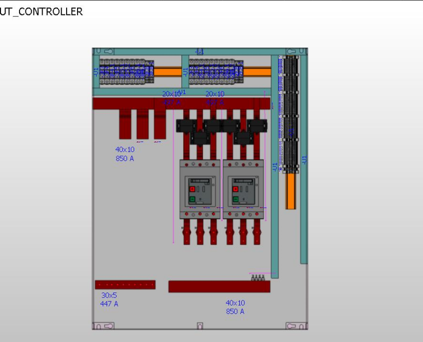 Synchronization Panel 2X250KVA without controller - Panels and Parts ...