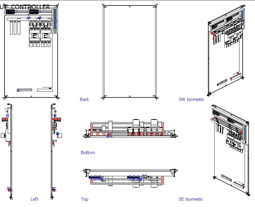 Synchronization Panel 2X600KVA without controller - Panels and Parts ...