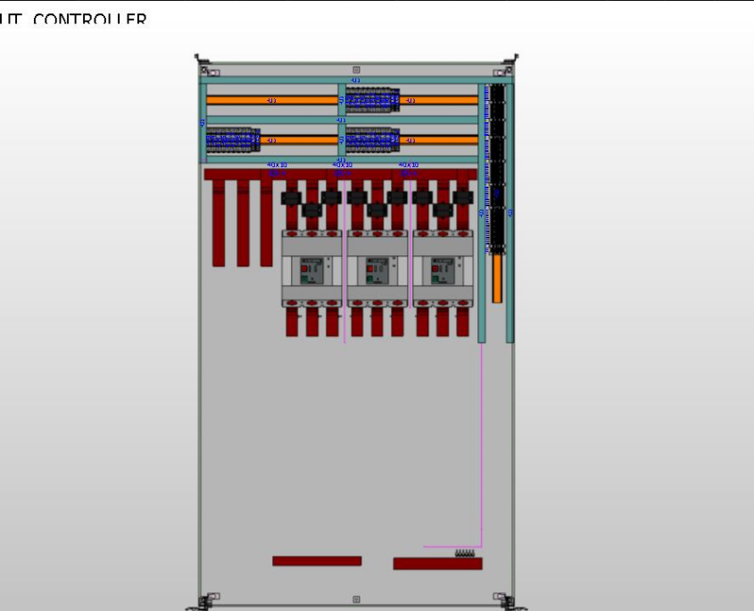 Synchronization Panel 3X500KVA without controller - Panels and Parts ...