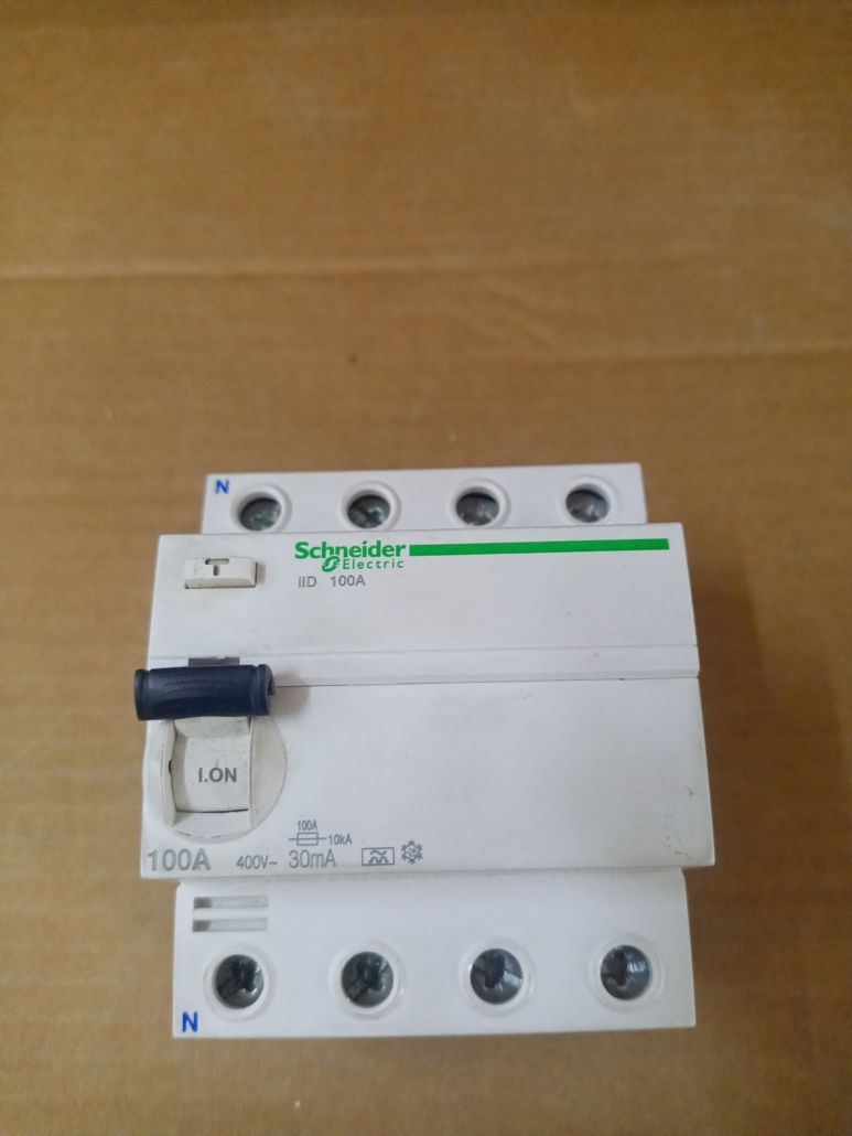 A9R21491 Residual current circuit breaker (RCCB), Acti9 iID, 4P, 100A, A type, 30mA A9R21491 ...