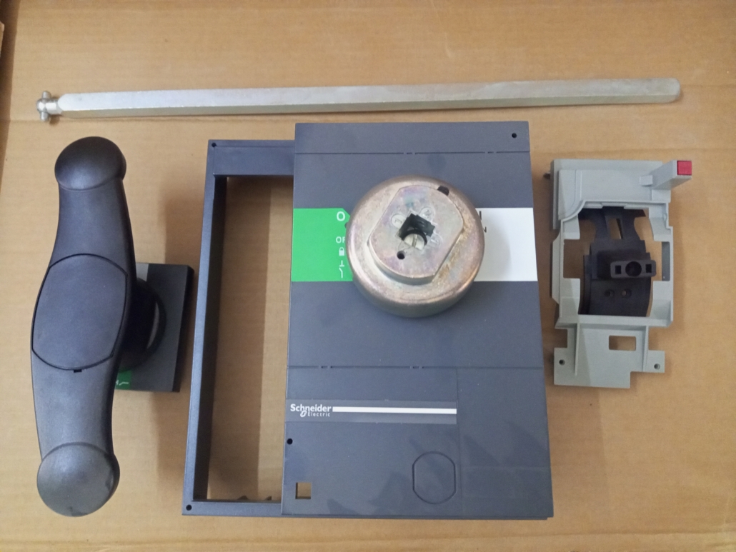 33875 Accessory, PowerPacT P, circuit breaker rotary handle replacement ...