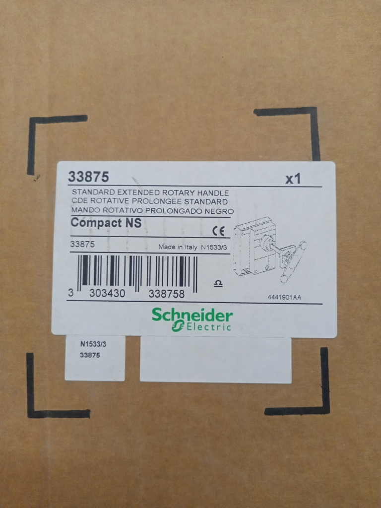 33875 Accessory, PowerPacT P, circuit breaker rotary handle replacement ...