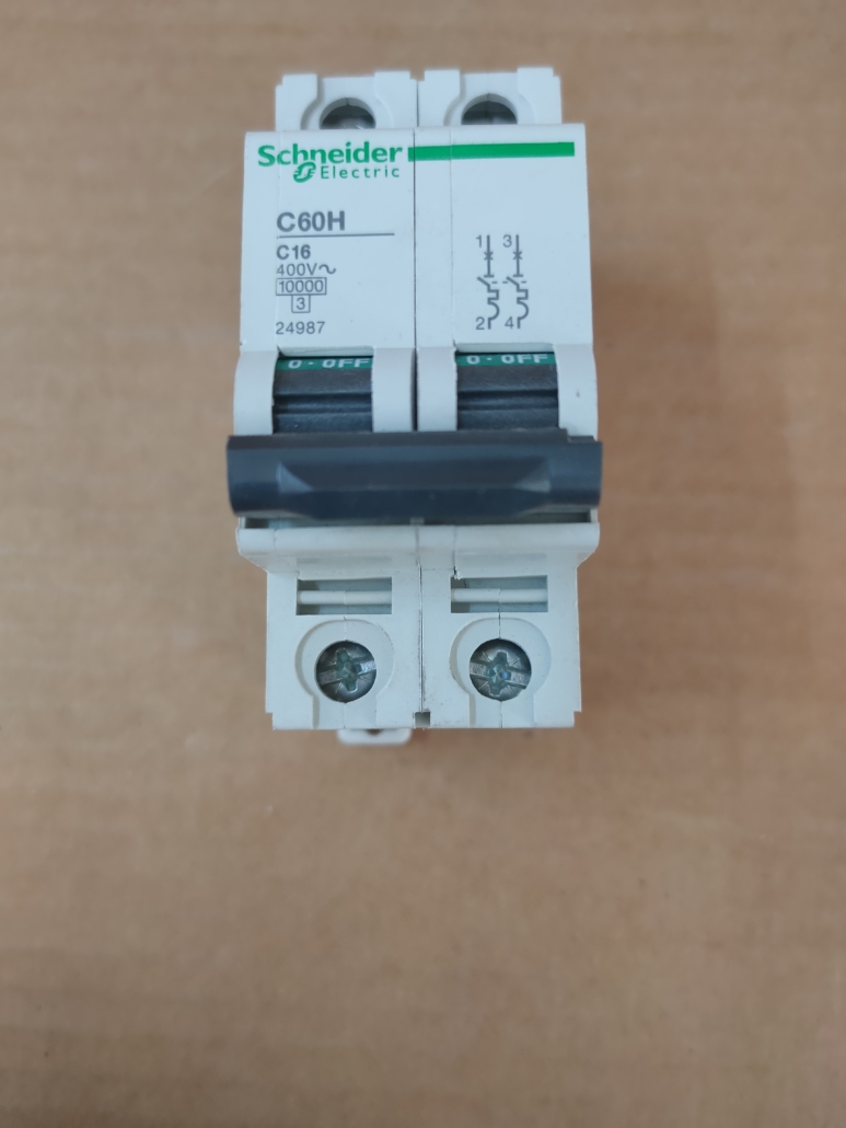 24987 C60 – circuit breaker – C60H – 2P – 16A – C curve 24987 - Panels ...