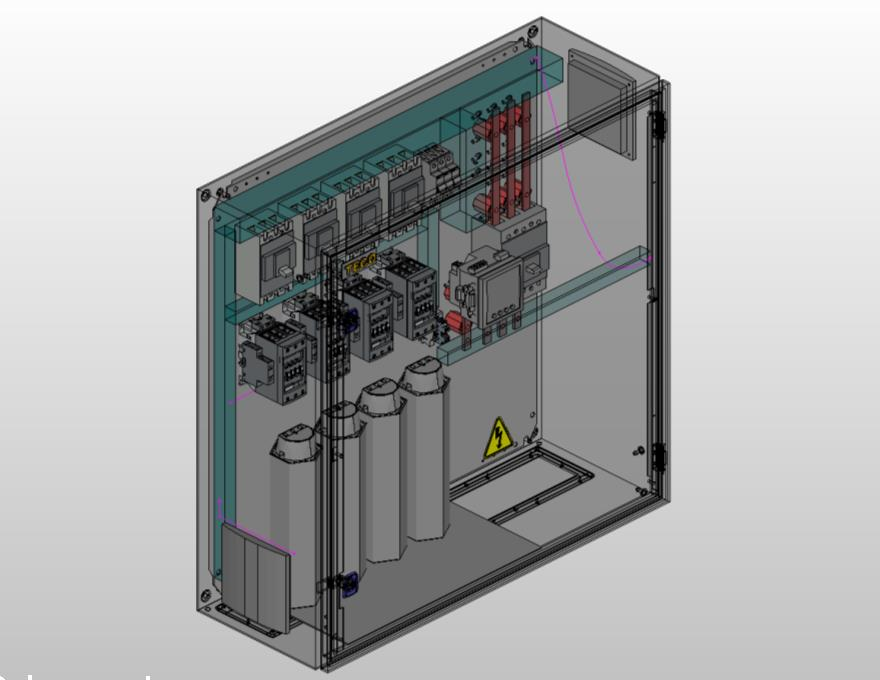 100 KVAr Automatic Power Factor Correction (APFC) WITH INCOMER | Panels ...