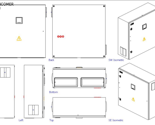 100 KVAr Automatic Power Factor Correction (APFC) WITH INCOMER | Panels ...