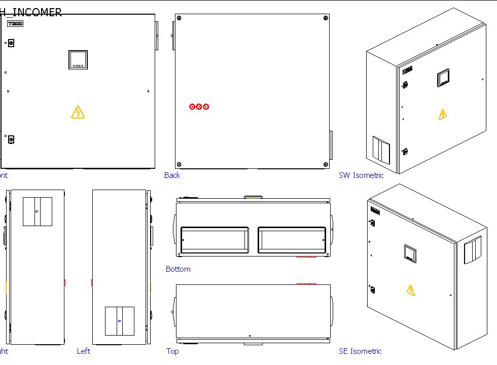100 KVAr Automatic Power Factor Correction (APFC) WITH INCOMER | Panels ...