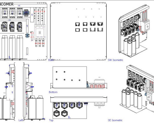 150 KVAr Automatic Power Factor Correction (APFC) WITH INCOMER | Panels ...