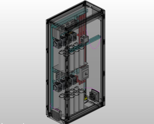 400 KVAr Automatic Power Factor Correction (APFC) WITH INCOMER | Panels ...