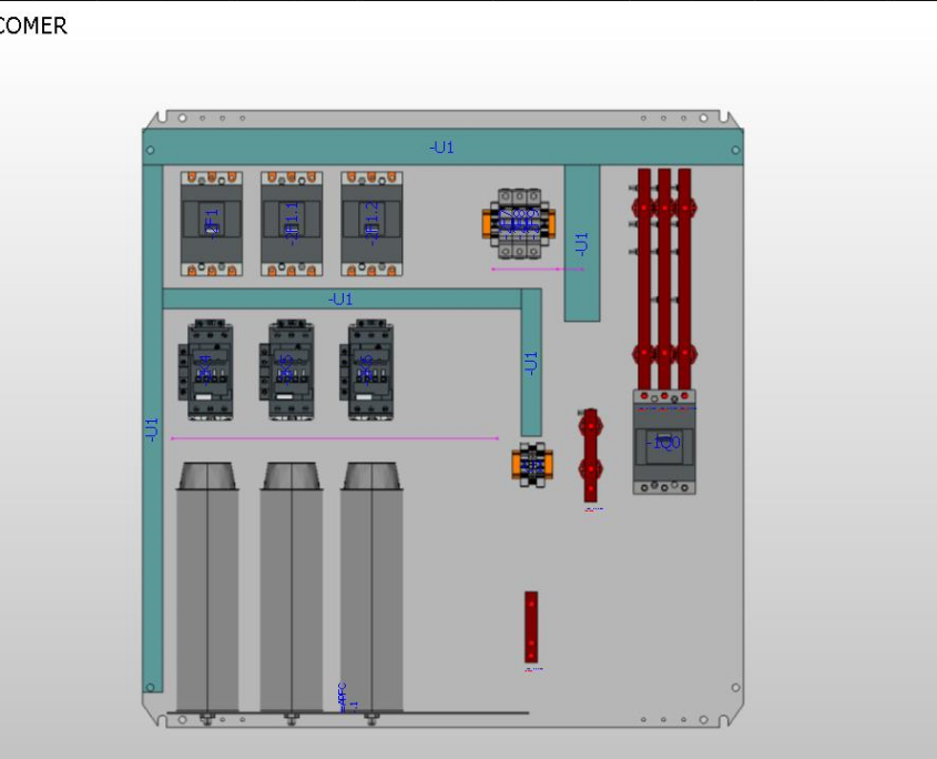 75 KVAr Automatic Power Factor Correction (APFC) WITH INCOMER | Panels ...