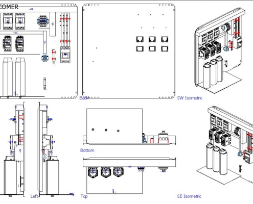 75 KVAr Automatic Power Factor Correction (APFC) WITH INCOMER | Panels ...