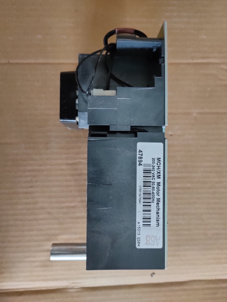 47894 Gear motor MCH, drawout MasterPact NW, 200/240VAC 50/60Hz, spare part 47894 - Panels and ...