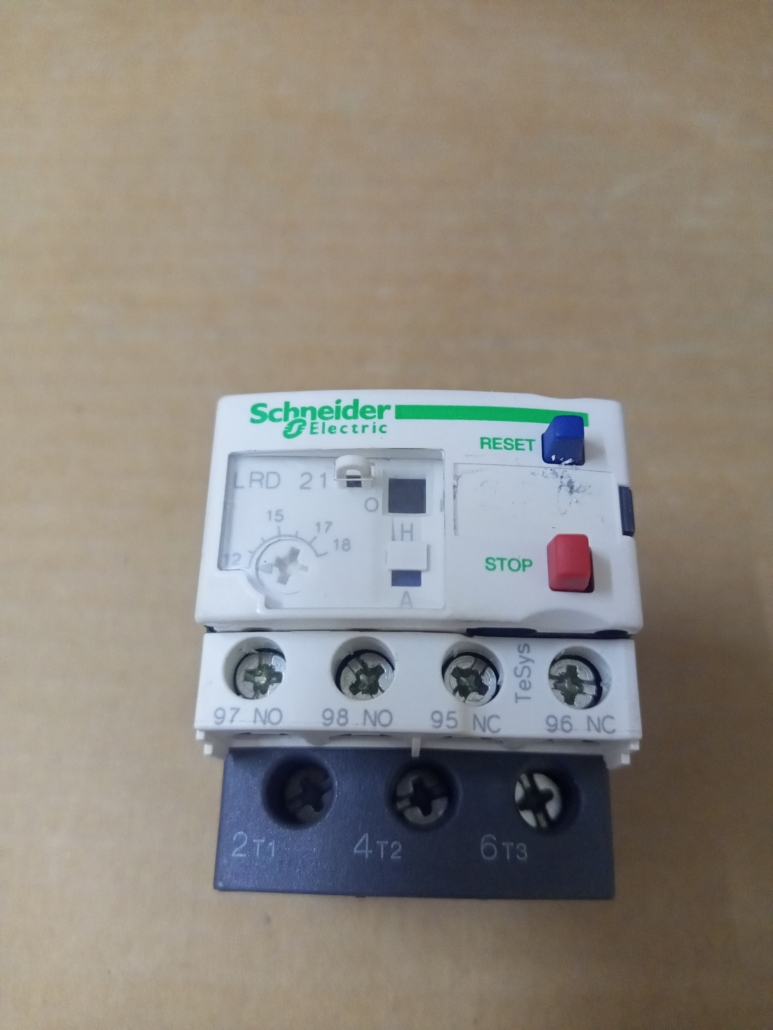 LRD21 Schneider TeSys Deca thermal overload relay,12...18A,class 10A ...