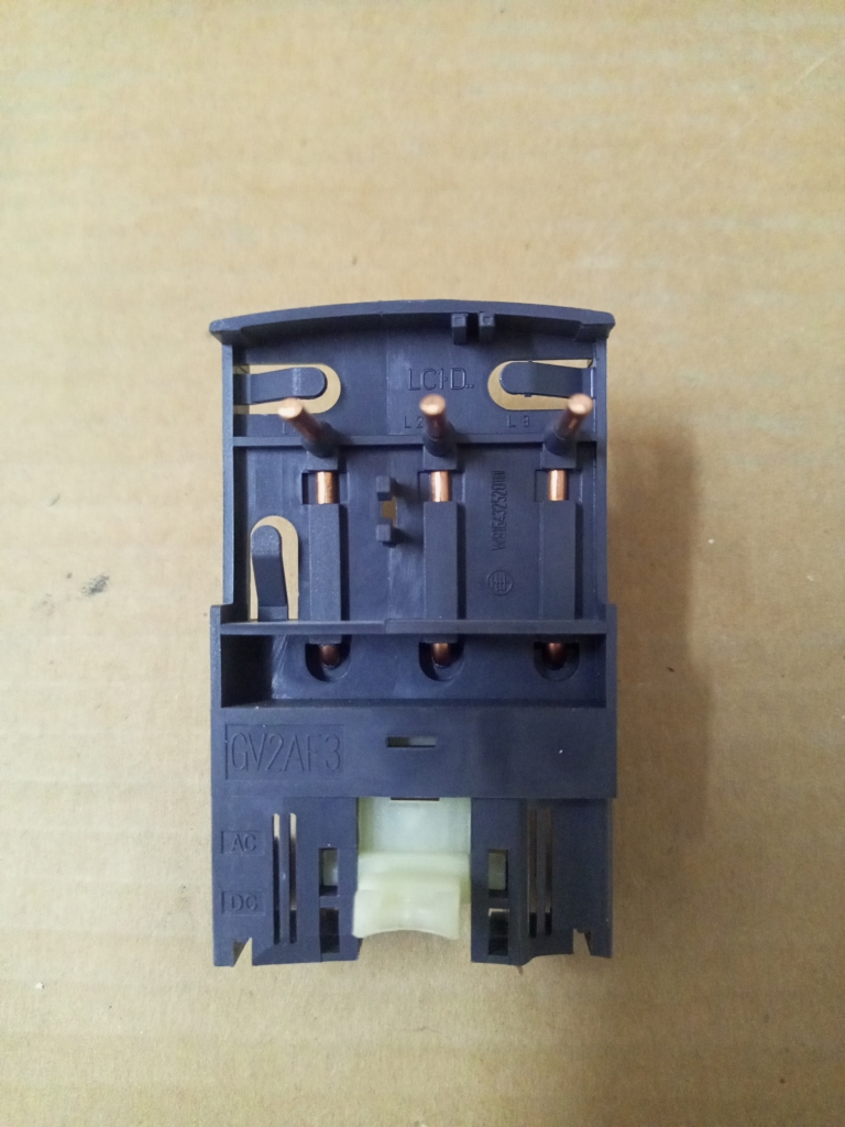 GV2AF3Combination blocks,TeSys Deca,with contactor LC1D09...D38 GV2AF3 ...