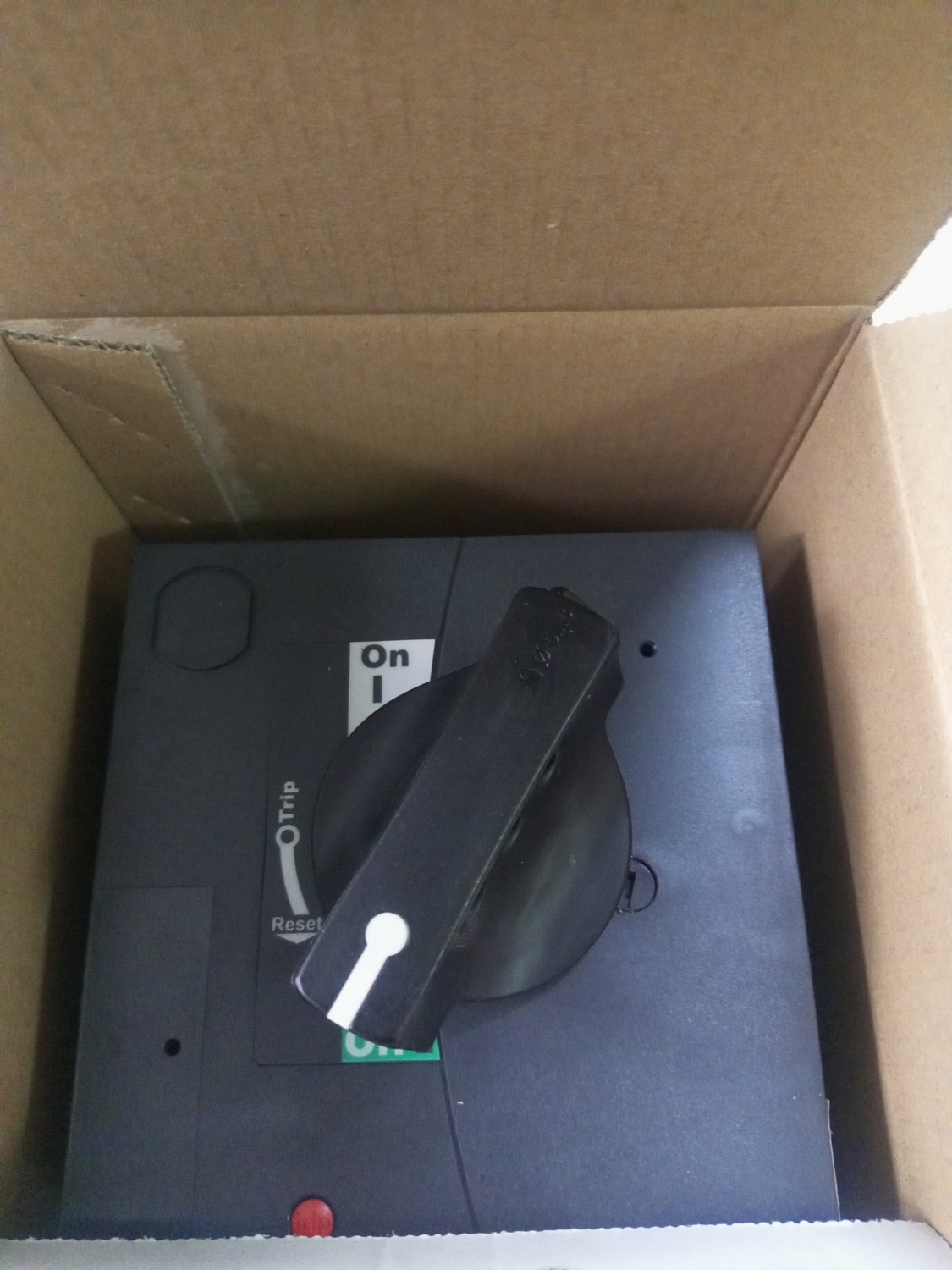 LV432597 Schneider Direct rotary handle, ComPact NSX 400/630, black ...