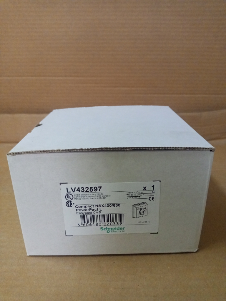 LV432597 Schneider Direct rotary handle, ComPact NSX 400/630, black ...
