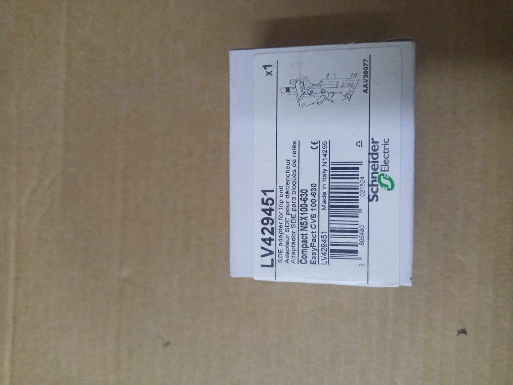 LV429451 Schneider SDE adapter, ComPact NSX 100/160/250 LV429451 ...