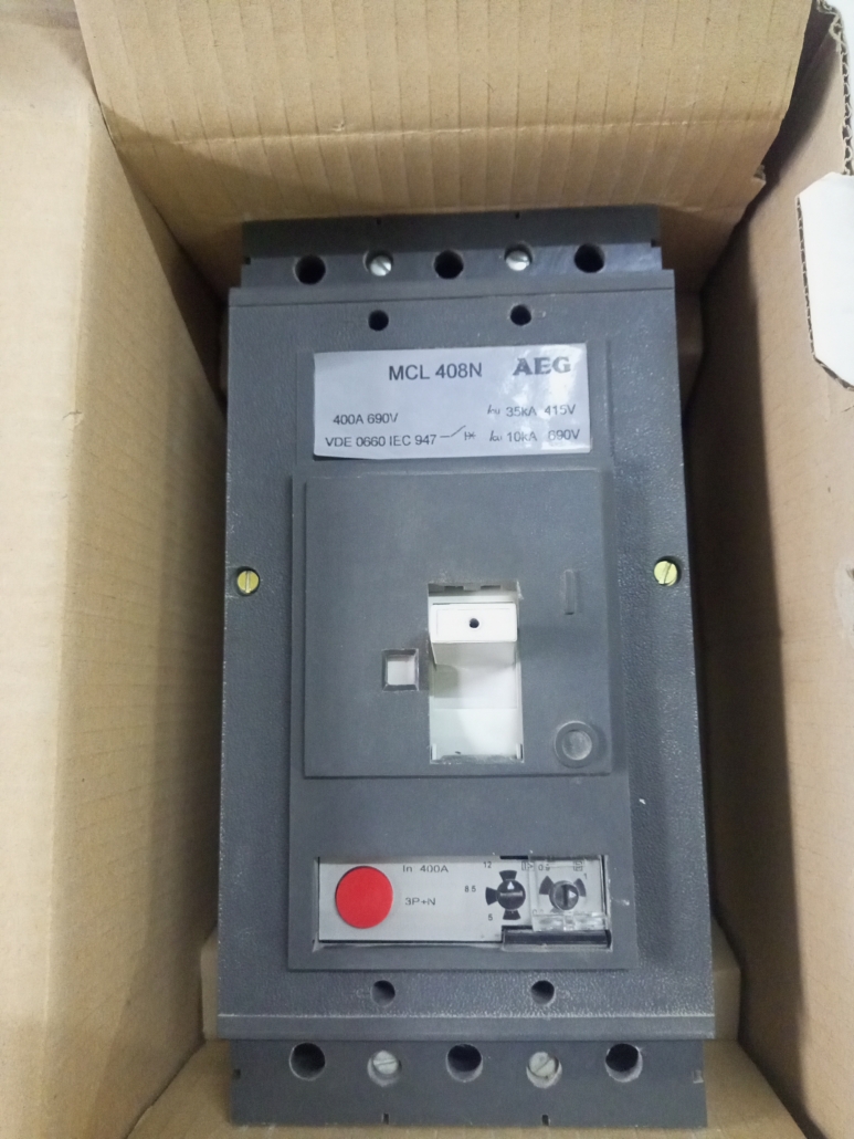 910-260-009 AEG MCLBS 408N 320-400A 3-pole, 797660 - Panels and Parts ...