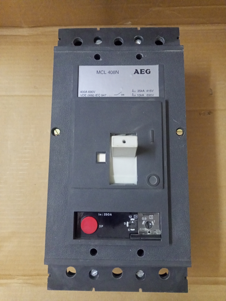 910-265-007 AEG MCLbs 408N 200-250A 3-pole Circuit Breaker | Panels and ...