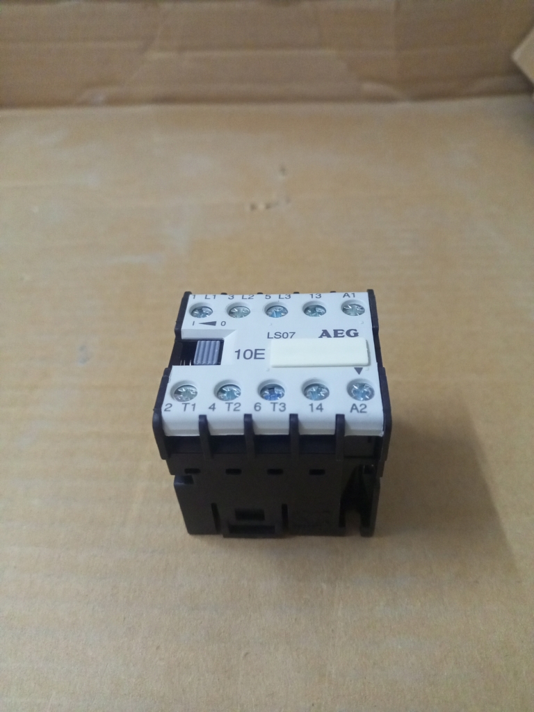 910-302-003 AEG LS07.10 Mini Relay Contactor 230V 50Hz 3xNO 1xNO Auxiliary - Panels and Parts ...