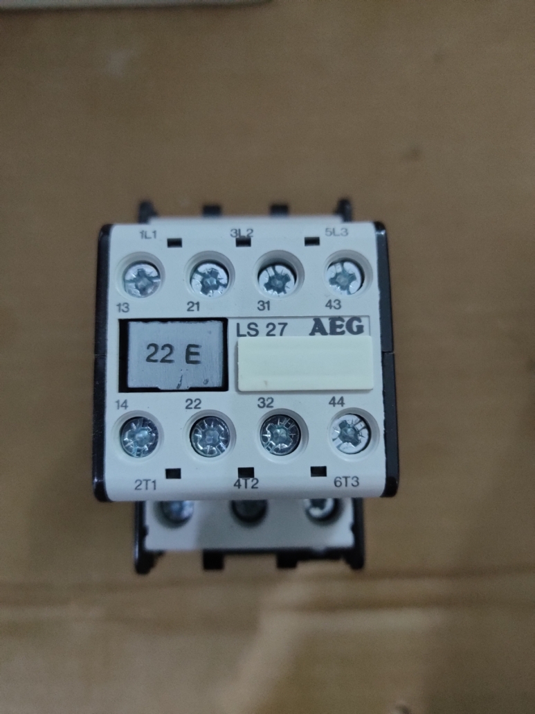 910-301-572 AEG LS27.22E Contactor, Coil 230V 50Hz - Panels and Parts ...