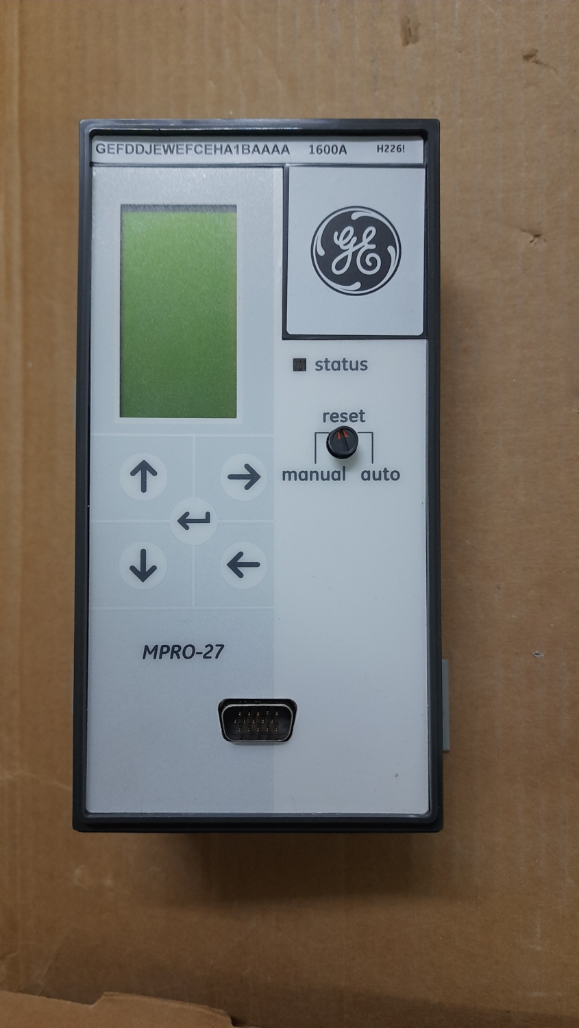 999155 GE MPRO-27 Trip Unit CONTROL AND SINGALLING UNIT - Panels and ...