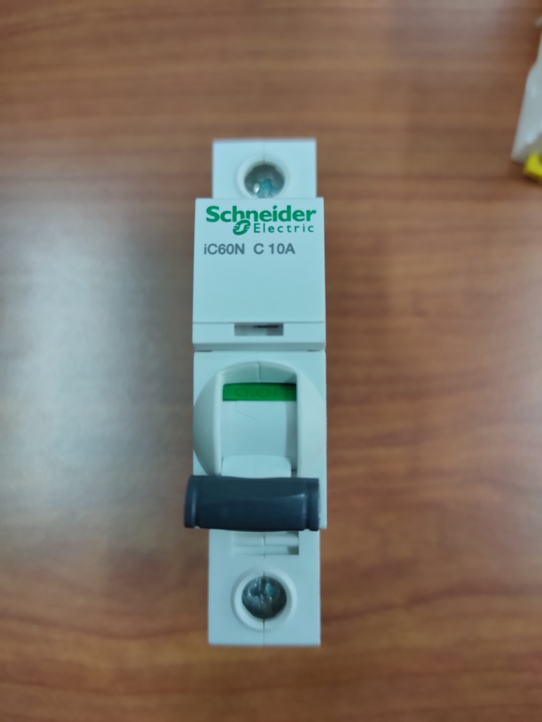 A9F74110 Schneider iC60N C10A 10A 1-pole Circuit Breaker - Panels and Parts Shopping
