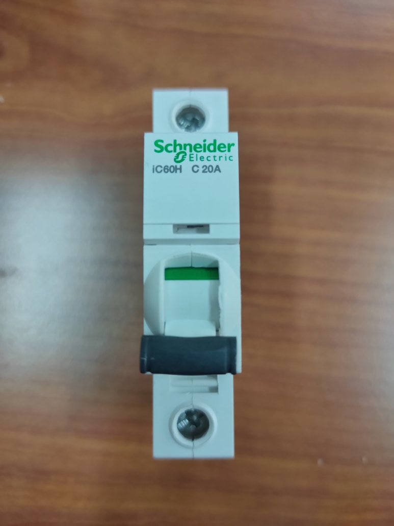 A9F84120 Schneider Miniature circuit breaker (MCB), Acti9 iC60H, 1P, 20A, C curve, 10000A (IEC ...