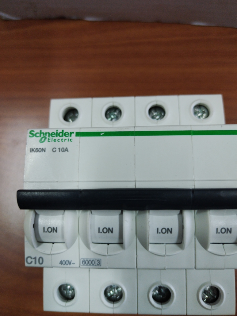 A9K24410 Schneider Miniature circuit breaker (MCB), Acti9 iK60N, 4P ...