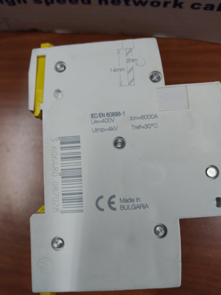 A9K24410 Schneider Miniature circuit breaker (MCB), Acti9 iK60N, 4P ...