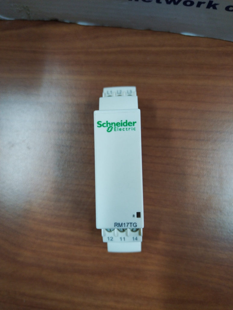 RM17TG00 Schneider Modular 3 phase supply control relay, Harmony, 5A ...