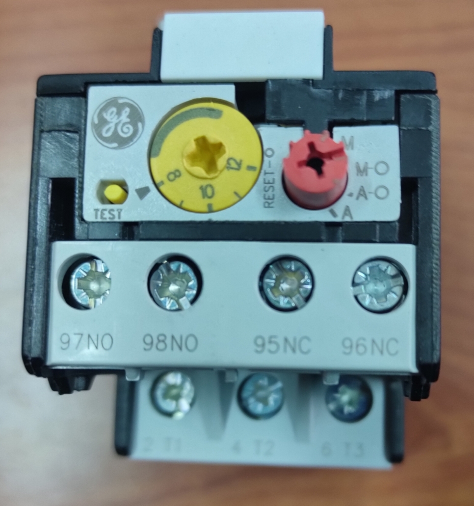 RT1N GE Thermal Overload Relay 8-12A - Panels and Parts Shopping