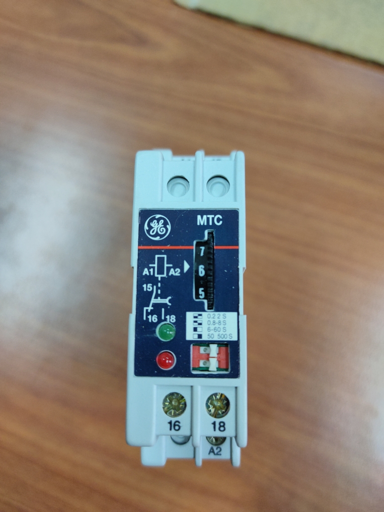 122004 GE MTC Timer, Coil 220-240v 50/60Hz - Panels and Parts Shopping